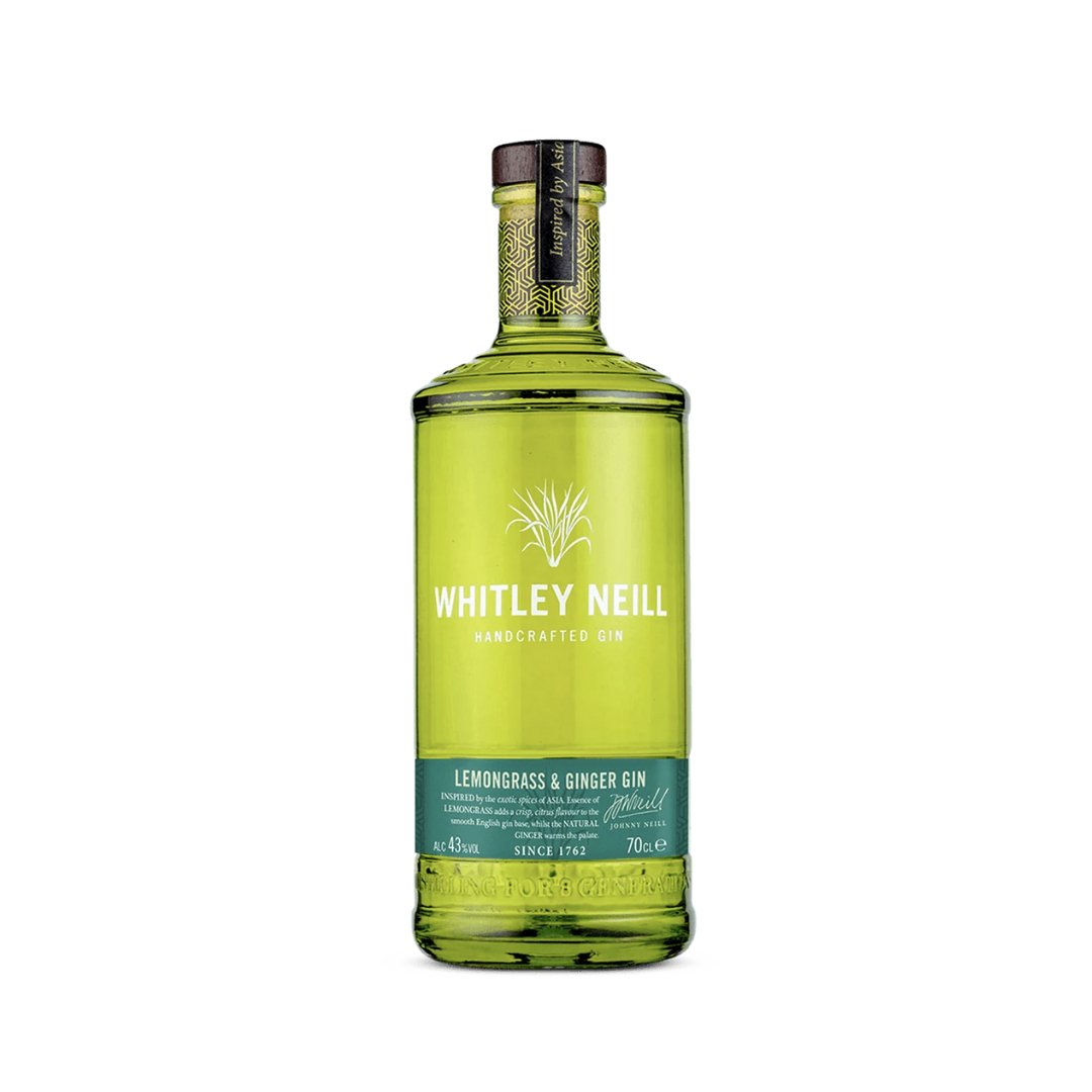 Whitley Neill Lemongrass Gin - 3ELIXIR - BEER・WINE・SPIRITS