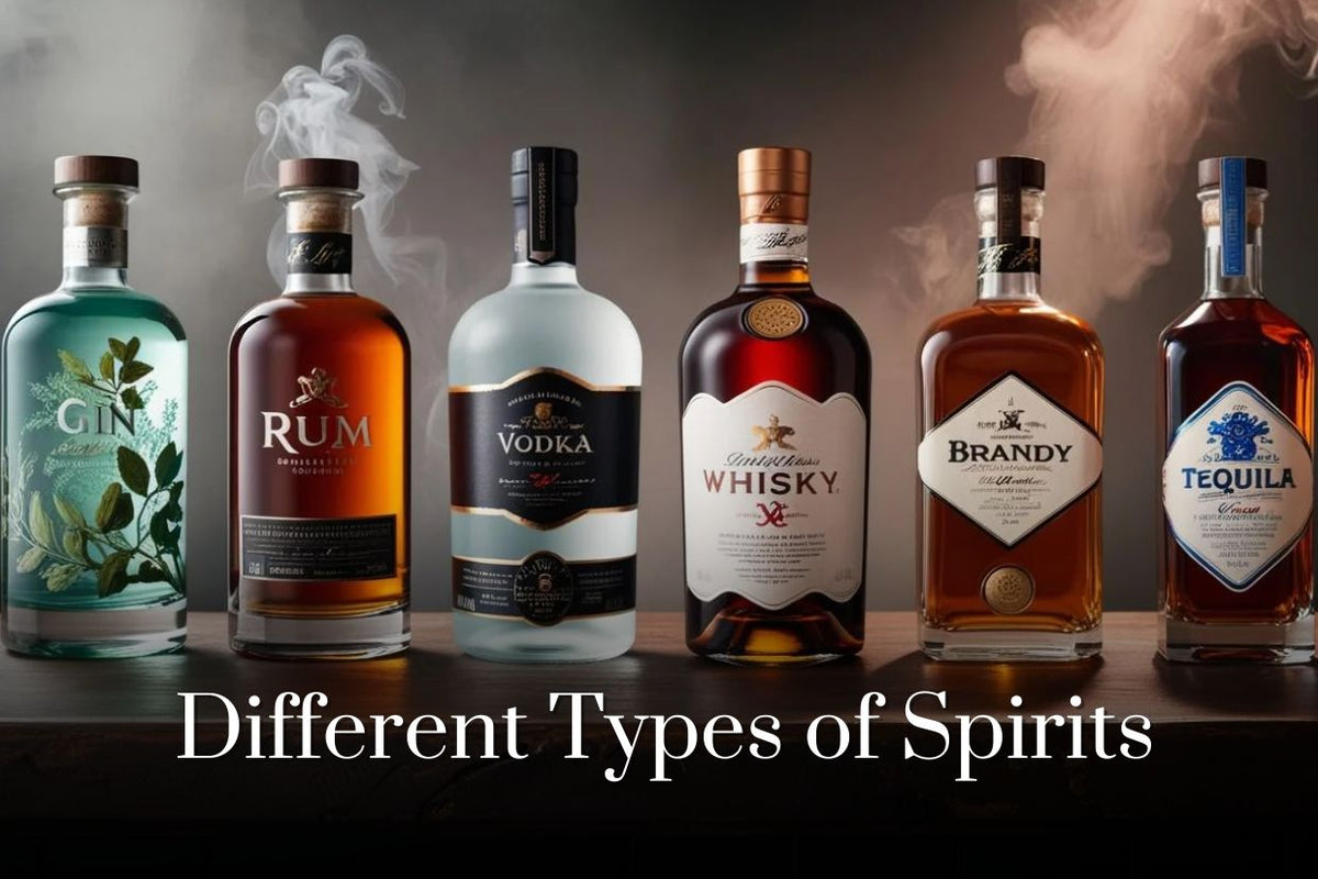 Guide to Understanding Different Types of Spirits
