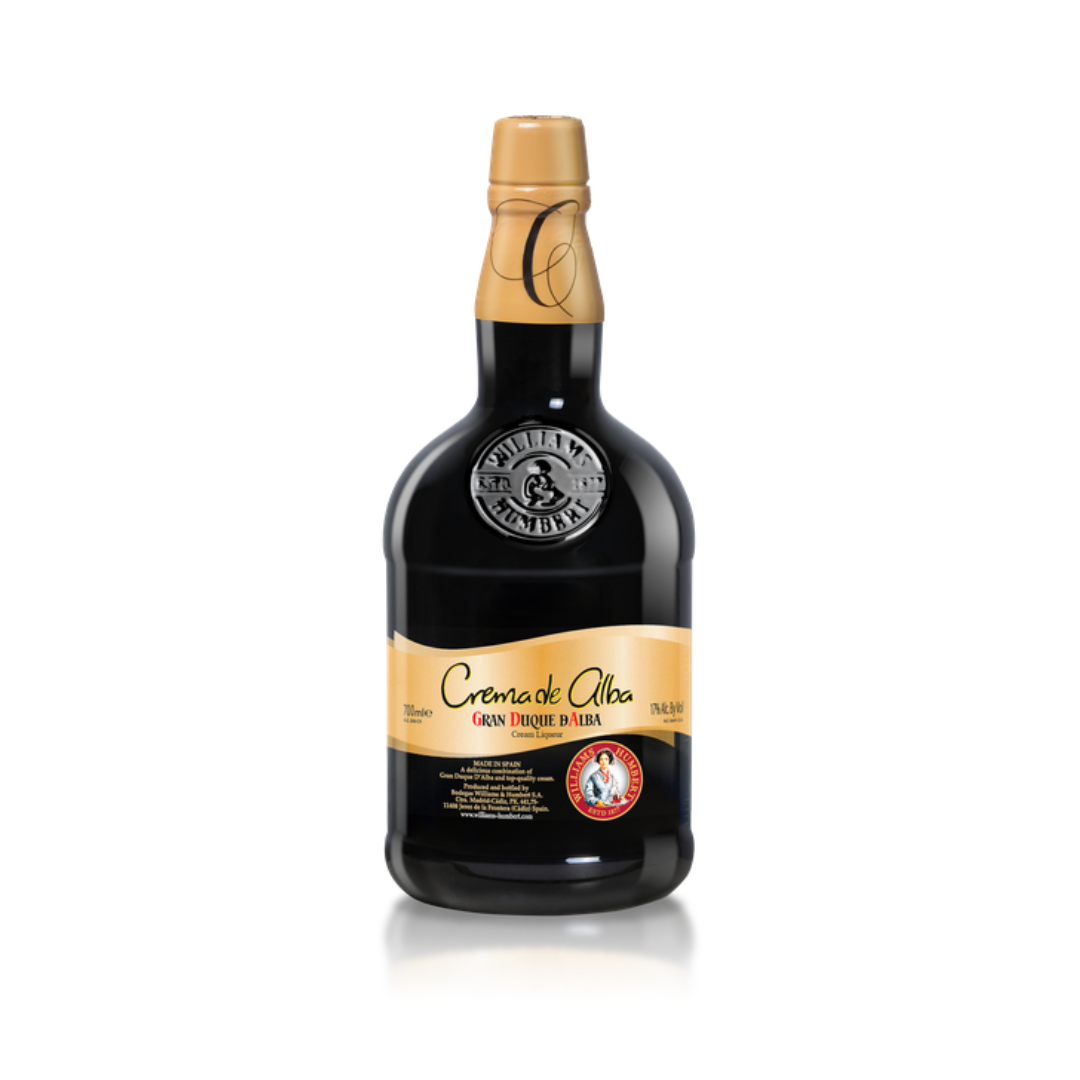 Crema De Alba Spanish Brandy Cream Liqueur | 3Elixir