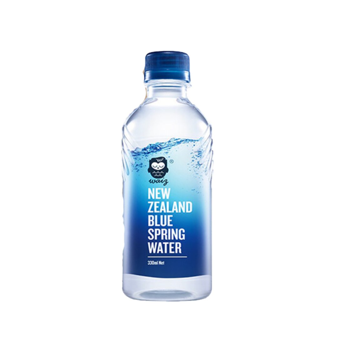 Waiz New Zealand Blue Spring Water 330ML Bottle | 3Elixir