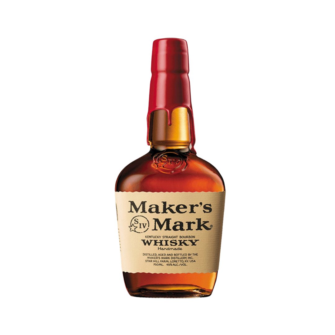 Maker’s Mark Kentucky Straight Bourbon Whisky 750ml