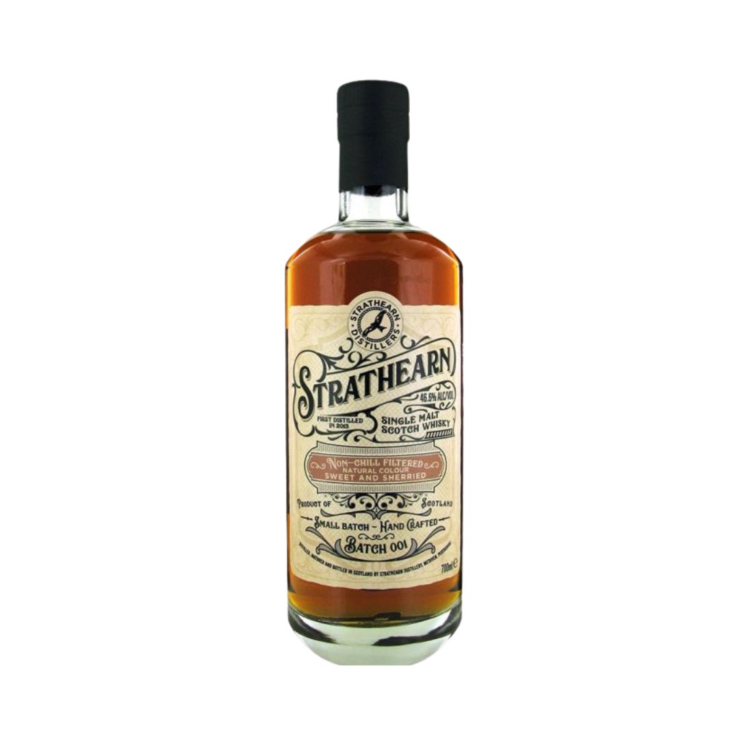 Strathearn Distillery Single Malt Whisky Batch 001 700ML