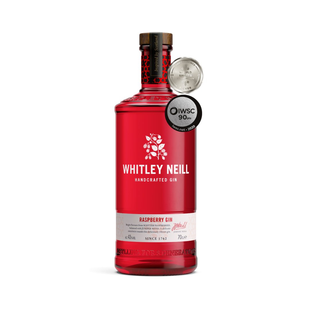 Whitley Neill Raspberry Gin 700ml